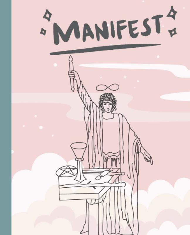 Manifesting Journal: The Magician | 110 pages, 7.5 x 9.25"