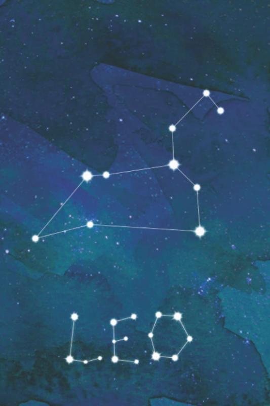 Zodiac Notebook: Leo Zodiac Notebook