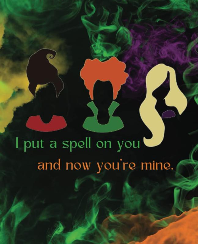 Notebook Journal Hocus Pocus: Spells Sanderson Sisters