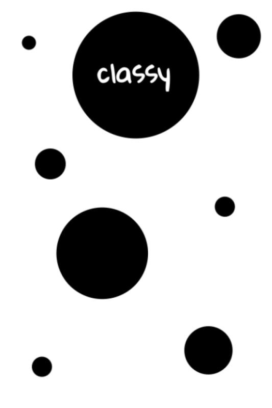 Classy: Beautiful White with Black Polka Dots Grid Composition Notebook, 120 Total Pages of which 118 Dot Grid Pages - 6...