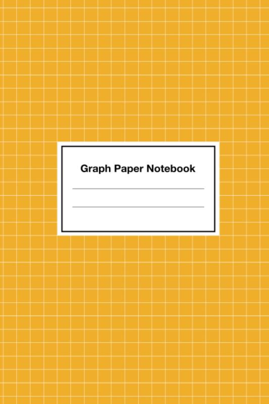 Graph paper Composition Notebook: Grid Paper Notebook, 5x5, 200 Sheets (Medium, 6x9”)(Graph Paper Notebooks)