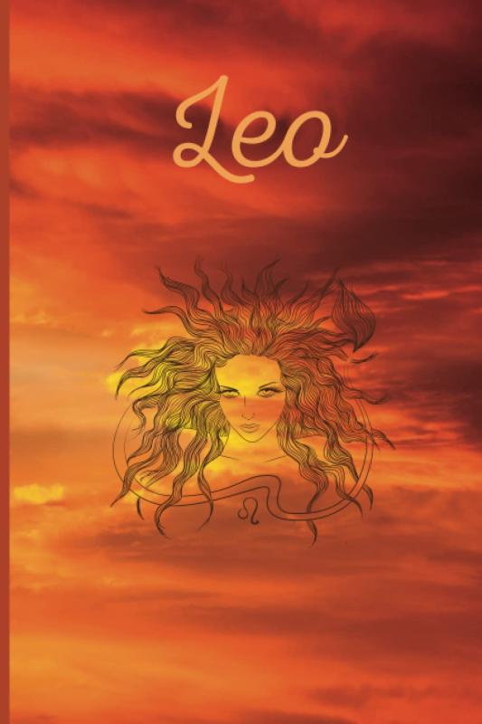 Leo Journal: Astrology Notebook, Zodiac Sign Journal, Leo Gift