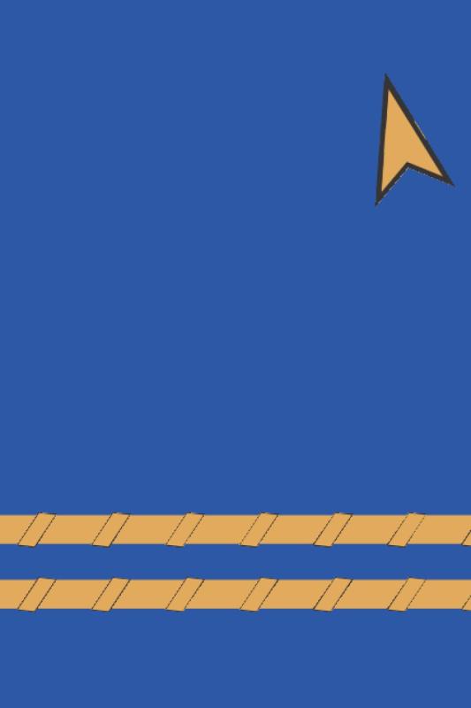 Sci-Fi Notebook: 100 Page Lined Notebook. Star Fleet Themed Commanders Journal Blue Cover
