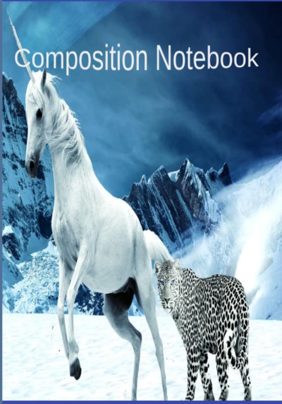 Composition Notebook: School Notebook