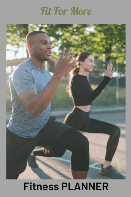 notebook: Notebook fitness planner with 100 pages. dimension 6x9 in