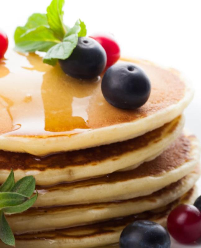 VENTI VINNY Note Taking | Journal Planner Workbook Composition Notebook Self Help | Food, Pancakes, Brunch, Eggs, Avocad...