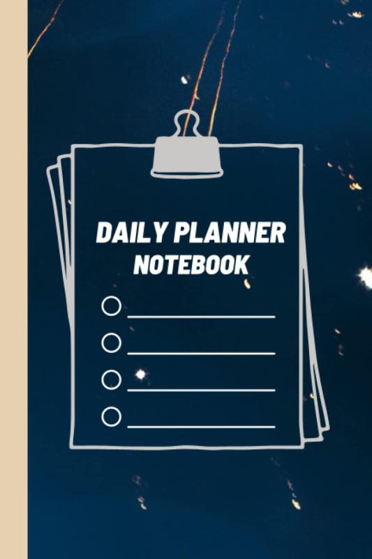 Daily Planner Notebook: Notebook for daily task list