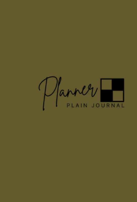 Efficient Planner for Business: Undated, Grid, Color: Hojicha Brown; 5×7.4inch (12.7×18.8cm) (palette)