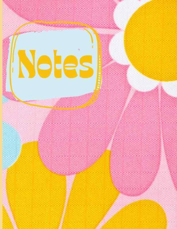 Floral Notebook
