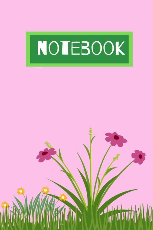 Notebook: Cool Notebook, 6"x9",120 pages, 23 lines, Ideal for Mom, Dad, Kid.