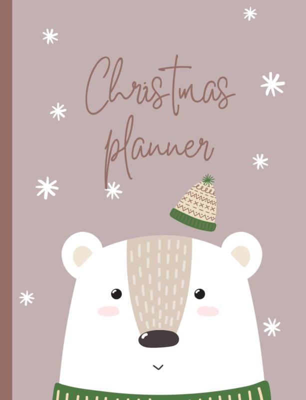 Christmas planner: Organiser Notebook for Making Your Lists, Notes and Plans for the Christmas Season / 122 pages
