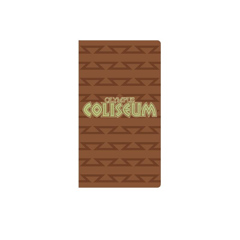 キングダム ハーツ/ステーショナリー リフィルノート オリンポスコロシアムDisney約H174×W97×D9mm (2柄 計80枚入) バインダー：6穴リング 16mm径