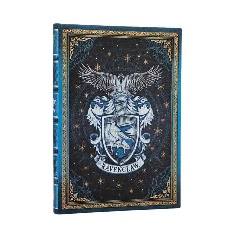 Paperblanks/ペーパーブランクス ノート ハードカバー レイブンクロー ノート 無地 ミディ B6 PBD6516【サイズ】13x18cm/ミディ無地