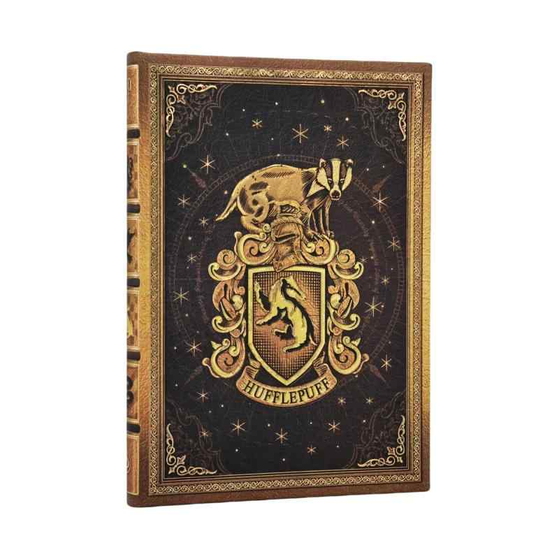 Paperblanks/ペーパーブランクス ノート ハードカバー ハッフルパフ ノート 無地 ミディ B6 PBD6518【サイズ】13x18cm/ミディ無地