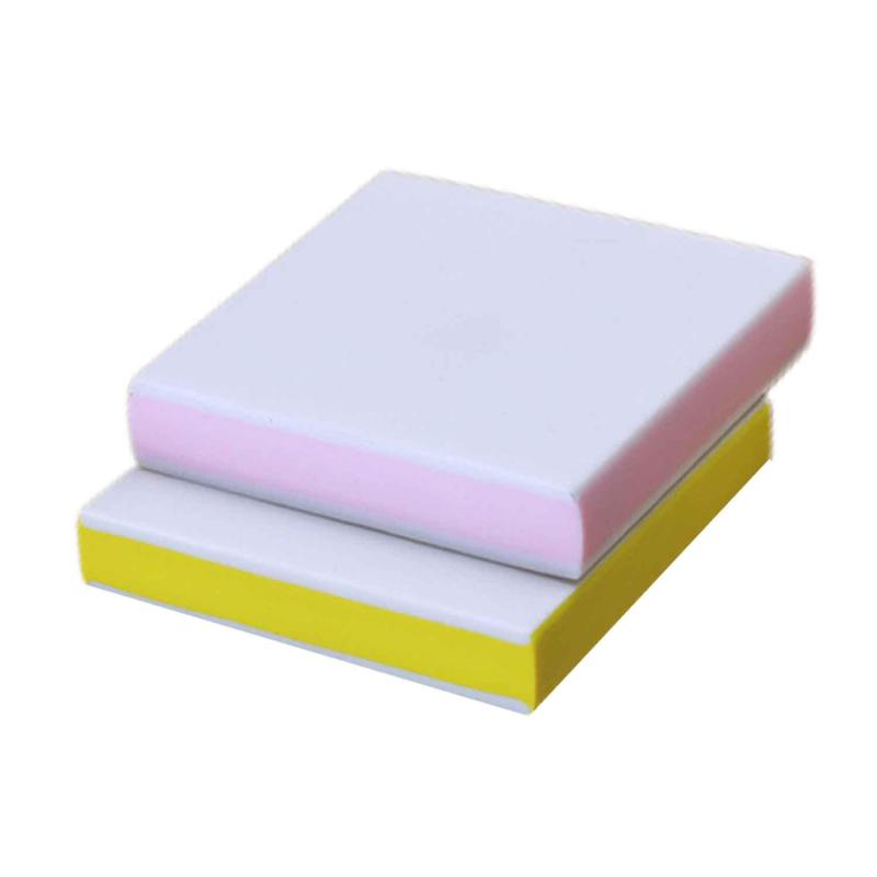 消しゴムはんこ2個セット2層構造ゴム彫りやすいソフトゴムスタンプ材料 デッサン用消しゴム工芸美術用ゴム切手部品 大きい消しゴム初心者も掘りやすいオリジナルスタンプ美術教室用、【彫刻しやすい特徴】自分だけのオリジナルの消しゴムはんこを作るため...