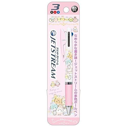 すみっコぐらし ジェットストリーム3C PR02402(c)2021 SAN-X Co., LTD. ALL RIGHTS RESERVED.サイズ：約143×12φリフィル 三菱鉛筆 SXR-80-05