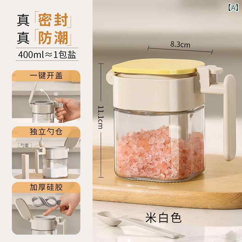 家庭 用 調味 料 缶 カバー 付き 調味 料 入れ ガラス スプーン 付き 調味 料 瓶 バーベキュー セット キッチン 調味 料 缶ブランド: GM輸入するかどうか: いいえ商品番号: SMXkx47c材料: ガラス取り付け可能な調味料...