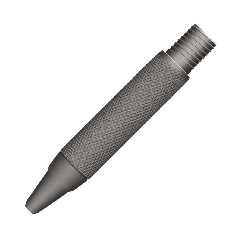 SMART-GRIP スマートグリップ (グレー, ローレットタイプ 対応：フリクションポイントノック04)