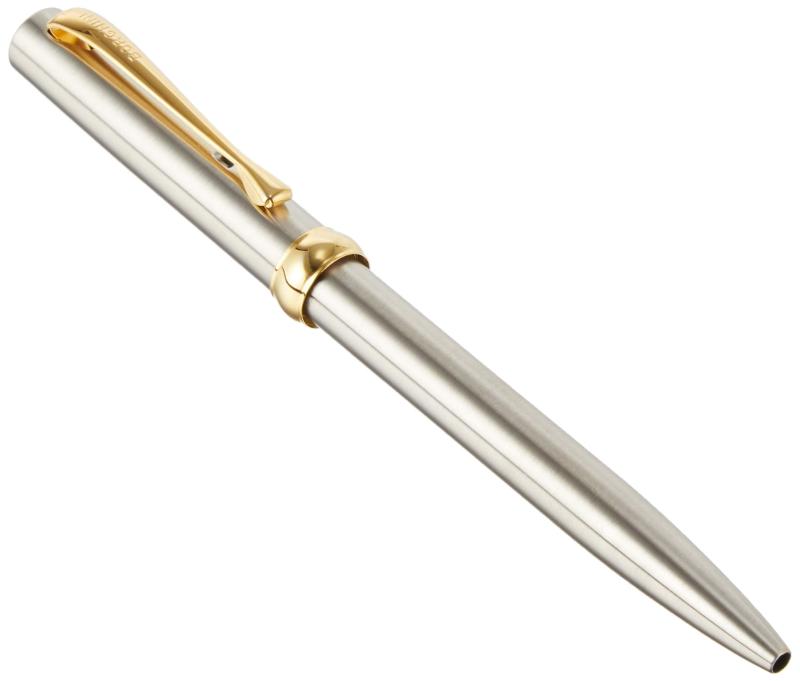 BORGHINI ボルギーニ V35F ボールペン BOR-V35F-BP-SV シルバー【材質】本体/真鍮・塗装仕上げクリップ/スチール【パッケージ】 紙スリーブ付