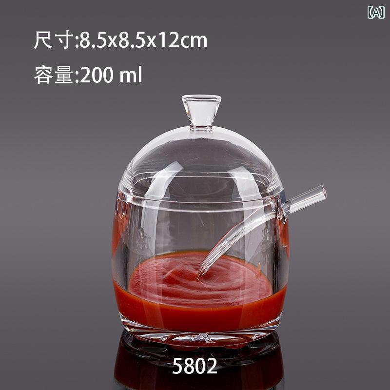 台所 用品 透明 調味 料 缶 家庭 用 防湿 調味 料 缶 セット ベース 付き アクリル 調味 料 缶ブランド: 蘇雅新材料輸入ですか: いいえ詰め調味料タイプ: 固形調味料産地: 江蘇ロゴを追加印刷する: いいです加工カスタム: はい...