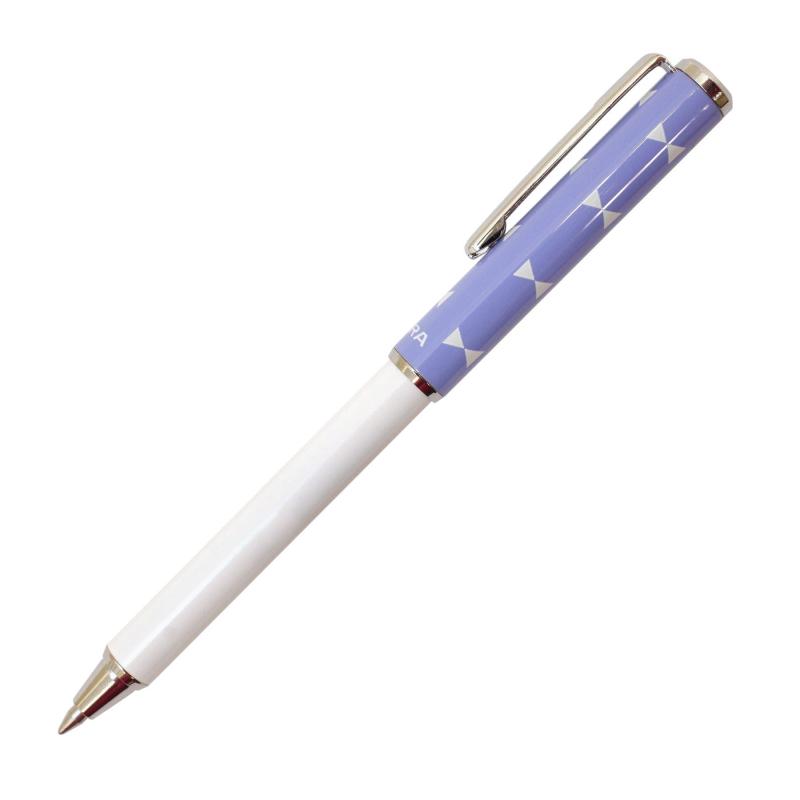 ゼブラ(ZEBRA) 色 スライド式油性ボールペンSL-F1mini (0.7mm)【ミルクパープル】 BA56-PC品番：BA56-PC-MKPU