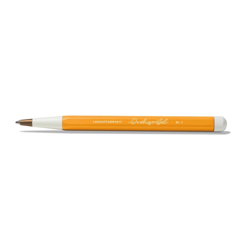 LEUCHTTURM1917 Rising Sun Drehgriffel ライティングペン【特徴的な筆記具】 1920年代からのDrehgriffelの復活を遂げたレトロなボールペンは、先端が尖った滑らかな六角形のボディが特徴です。機能的...
