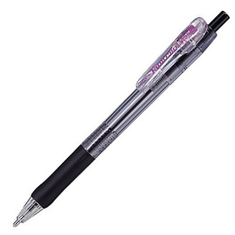 ゼブラ 油性ボールペン タプリクリップ 1.6 黒 10本 B-BNU5-BKボール径：1.6mm／油性顔料軸：樹脂・ラバーグリップ付きボールペン替芯：LH-1.6芯単品重量：10.8g入数：10本入り縦70mm×横143mm×高さ29mm...