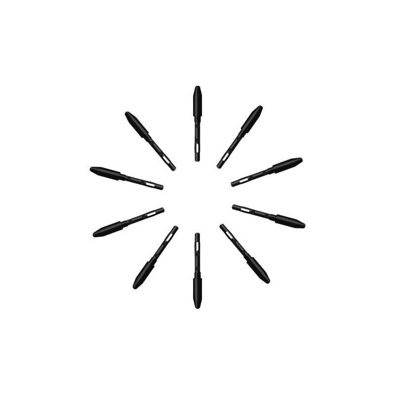 PN03 替え芯 ペン PE150、PE330、PF150交換用ペン先 液タブ GT-156HD / GT-156HD V2/ GT-191 / GT-220 V2(8192) / GT-221 Pro / G10T / WH1409(81...