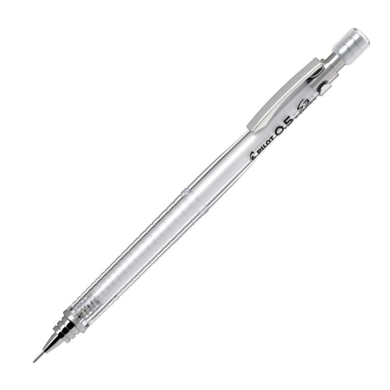 パイロット シャープペン S3 エススリー 0.5 ノンカラー 10本 HPS300R10NC5【仕様】ロングガイドタイプ搭載のシンプルでスタンダードなフォルムのノック式シャープペンシル【軸】樹脂【芯径】0.5mm 【替ゴム】HERFS-1...