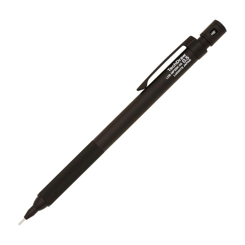 ラダイト(Luddite) TechDraw2 0.5mm ブラック LDB-MP2BK-050.5mmブラック