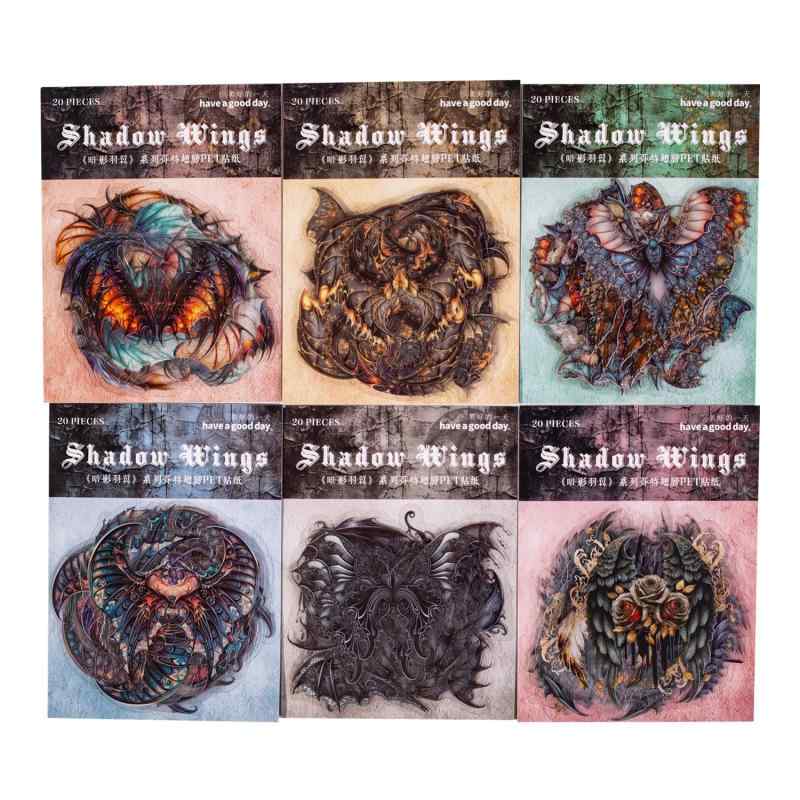 Alideco 120枚 シール フレークシール コラージュ 素材 ペーパー 素材紙 レースユートピアステッカーレトロ 植物 花 旅 本 コーヒー レース 果物 海外韓国 シール帳 ，メモ用紙ノート素材、日合計20枚×6袋=120枚，1袋=...