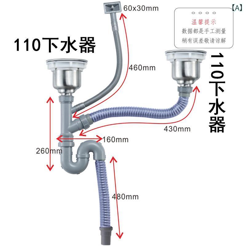 台所の ステンレスの 水槽の 野菜を 洗う たらいの 双 槽の 下水 管の 下水 器の 池の 部品の 食器を 洗う 排水 管の 落水 器ブランド: other認証: EU CE認証材料: その他一般納税者ですか?: いいえ商品番号: ysd...