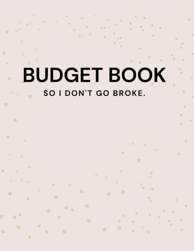 Budget Planner For Multiple Incomes and Accounts, Monthly Finance Organizer with Expense Tracker, Undated Finance Planne...