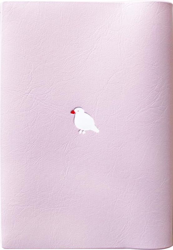 エルコミューン ブックカバー 文庫 ポイント ブックカバー 文鳥 PBC023【サイズ】17×12×0.7cm　文庫サイズ【生産国】日本【素材】PVC【その他】人気のワンポイントモチーフを箔押しした文庫本サイズのブックカバー。幅105mmx...