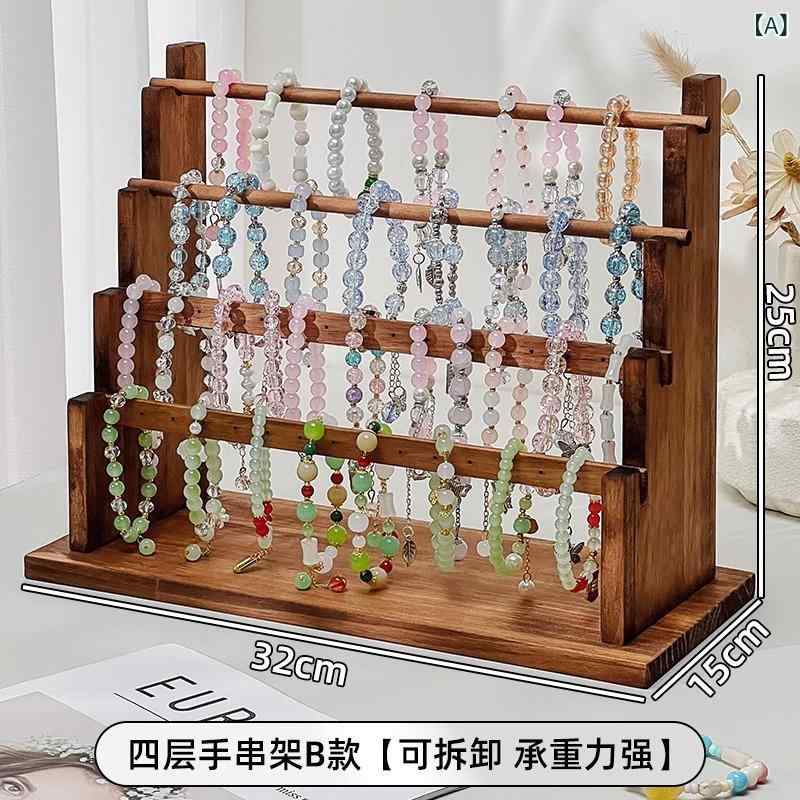 大 容量 手 串 水晶 アクセサリー 収納 棚 木造の 胡 桃木 色 展示 棚 四 階 陳列 アクセサリー 棚ブランド: いいえ機能: 多目的輸入するかどうか: いいえ製品カテゴリー: ジュエリースタンド材料: 無垢材インストール方法: デ...
