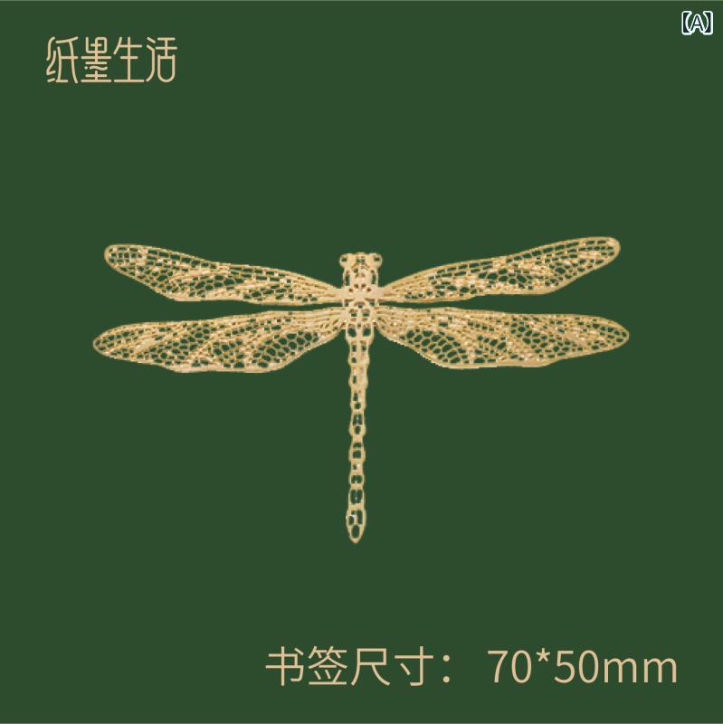 真鍮 金メッキ 中空 学生 ブック クリップ 卸売 ハイエンド 絶妙な 文化 的で 創造 的な小さな ギフト 中国 風 動物 金属 ブック マークブランド: -商品番号: 金属製のしおり材料: 金属色: トンボ玉,大ヒットサイズ: 82*1...