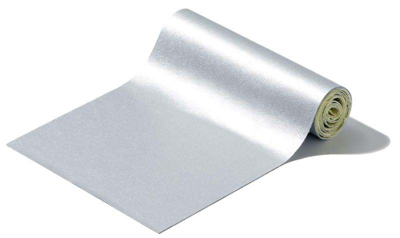 [モリリン] シート補修テープ 長さ1m 幅14cm 強力粘着 剥離紙付 補修作業 シート テント ペタックス