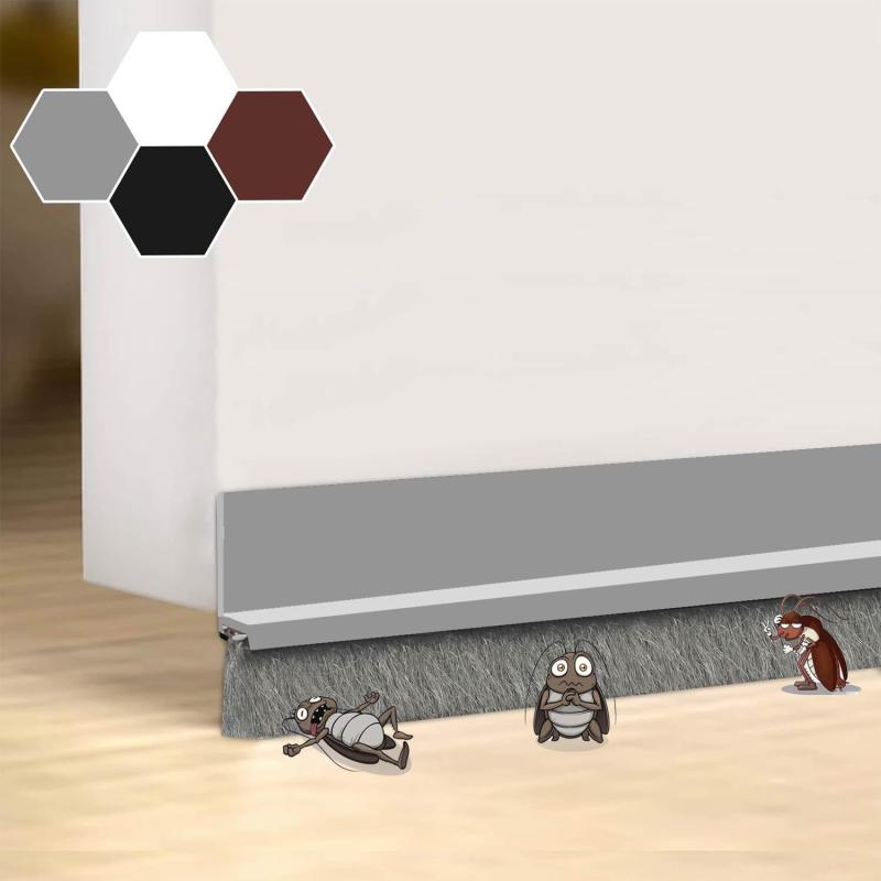 すき間モヘアシール 隙間風防止テープ ドア 窓 すき間風防止 花粉防止 冷暖房効率アップ 虫 ホコリ侵入防止