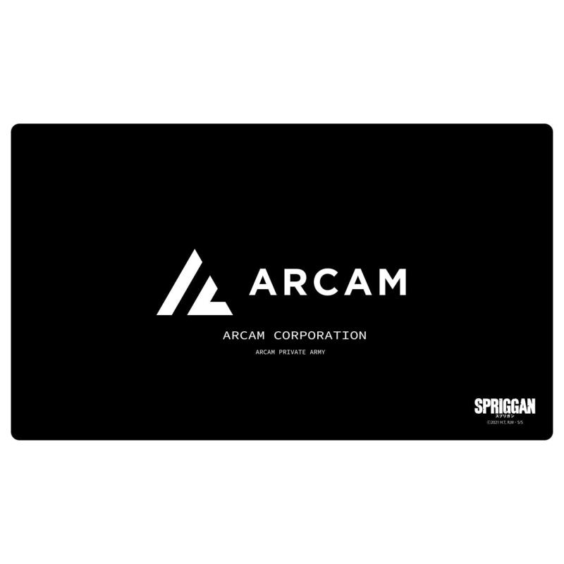 スプリガン ARCAM ラバーマット(C)2021 たかしげ宙、皆川亮二・小学館／スプリガン Projectサイズ：約W601mm × H351mm素材：ラバー