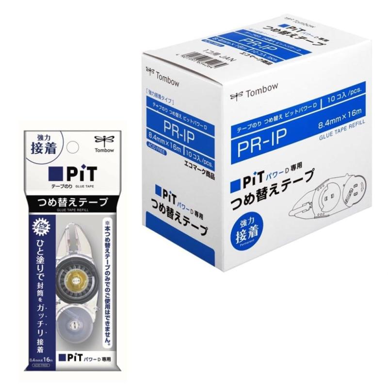 トンボ鉛筆 テープのり ピットパワーD ADHESIVE_TAPES