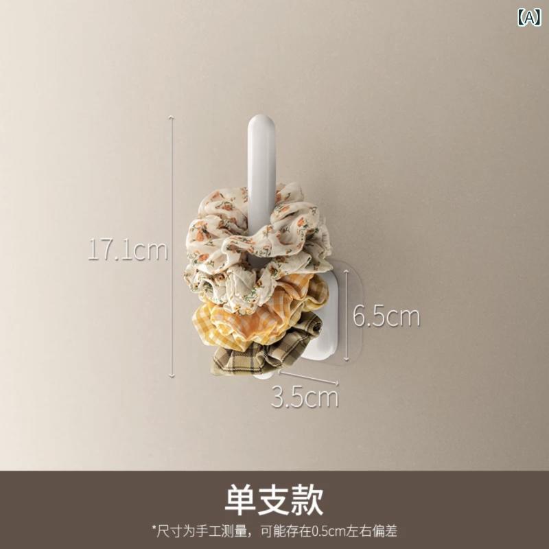 穴を 開けない ヘア バンド 収納 棚 子供 ヘアリングアクセサリー 棚ブランド: 宣伝機能: 多目的,ポータブル,防湿輸入ですか: いいえ製品カテゴリ: アクセサリー棚材質: プラスチック取り付け方法: 壁吸い式スタイル: クリエイティブ...