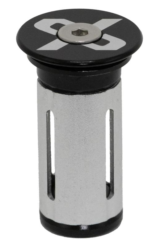 ピーアンドピーコンポーネンツ(P&amp;P COMPONENTS) プレッシャーアンカー ブラック39mmと長めの固定部分で、カーボンコラムを痛めにくい 。 P&amp;Pのロゴ入りトップキャップ重量（平均値）：28g 適応コラム外径： ...
