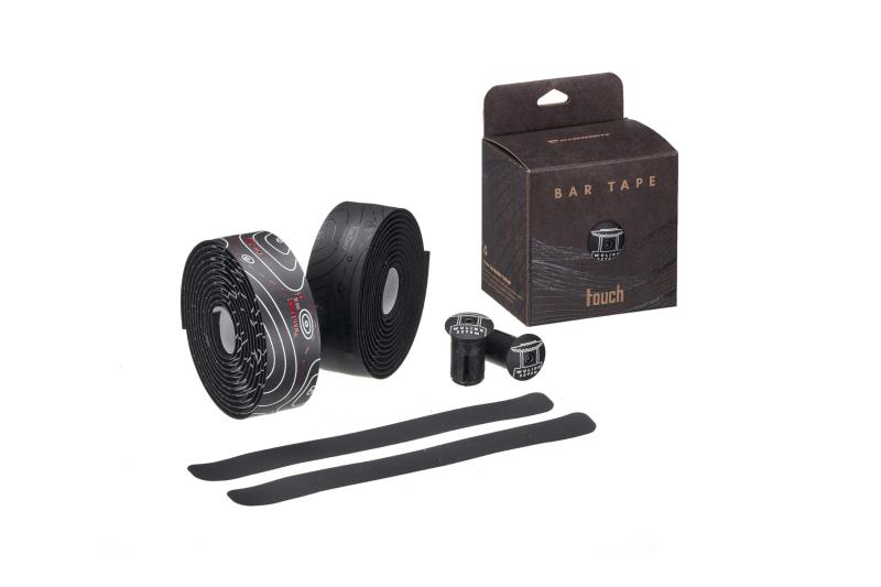 CRODER（クローダー）CRODER BAR TAPE TOUCH WULING 3275 BLACK WHITE 3 x 200 cm 2.5 mm自転車用バーテープ