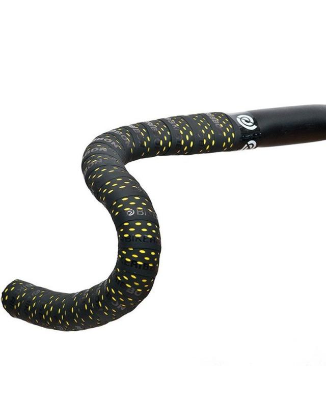 BIKERIBBON(バイクリボン) 【正規品】 ドロップス バーテープ ブラック/イエロー DR42 DR42 ブラック/イエロードロップス BIKERIBBON 発売以来、ヨーロッパで爆発的人気を博したドロップス。ポリウレタンの表面素材...