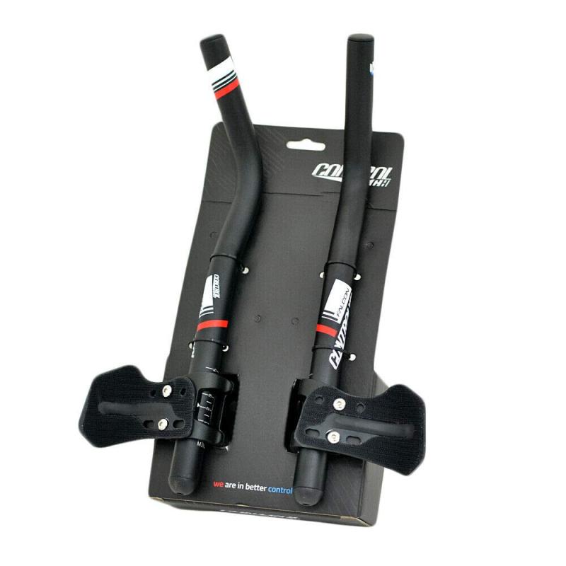 CONTROLTECH TTH-16 Falcon TRI Alloy Extension, ST1936- Material: AL6061- Length Max: 303mm (C to C)- Handlebar Clamp Dia...