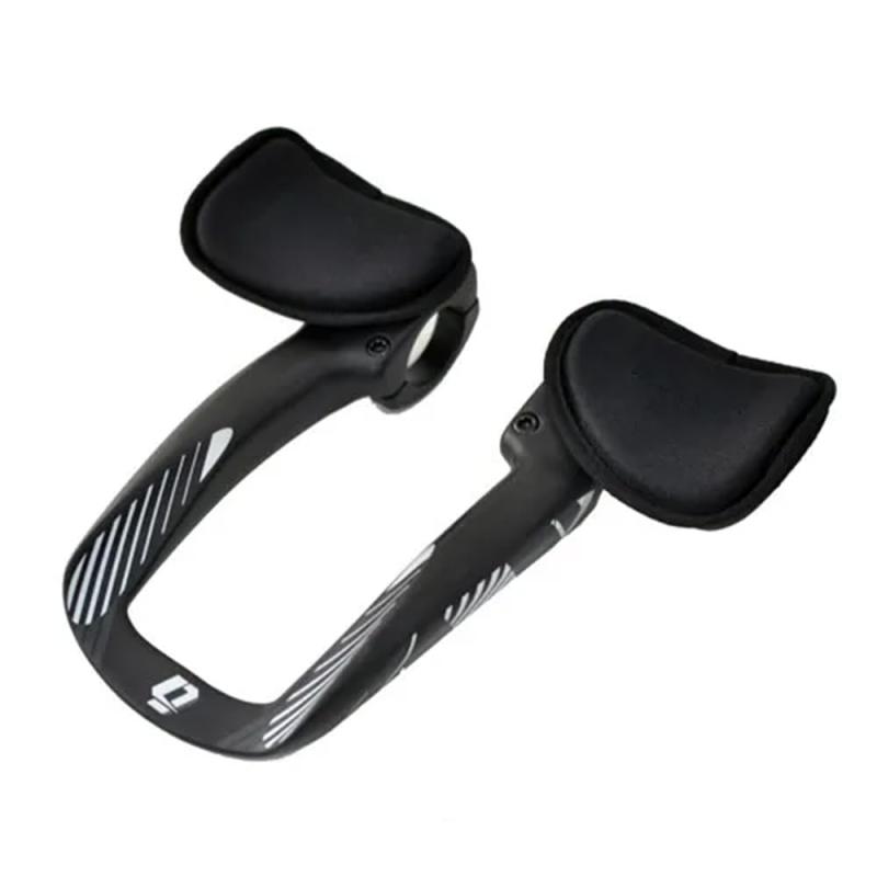Controltech Impel TT UD Carbon Clip-on Aerobar Time Trial/Triathlon Gray Deco, TTH-13, WH1852- Comfortable arms pad.- Br...