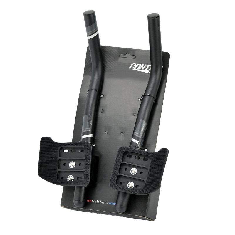 CONTROLTECH TTH-16 Falcon TRI Alloy Extension, Gray, CH2456- Superb set of clip-on aerobars that attach to handlebars wi...