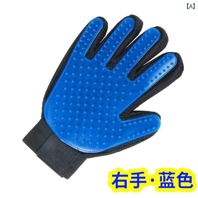 国境を 越えて 猫 手袋 ペット 猫 用品 美容 清潔 マッサージ 猫 シリコン 犬 毛 ペット 用品ブランド: なし供給源は特許取得済みですか?: いいえ色: ブルー[右手],ブルー[左手用],ローズレッド[右手],ローズレッド[左手用]...