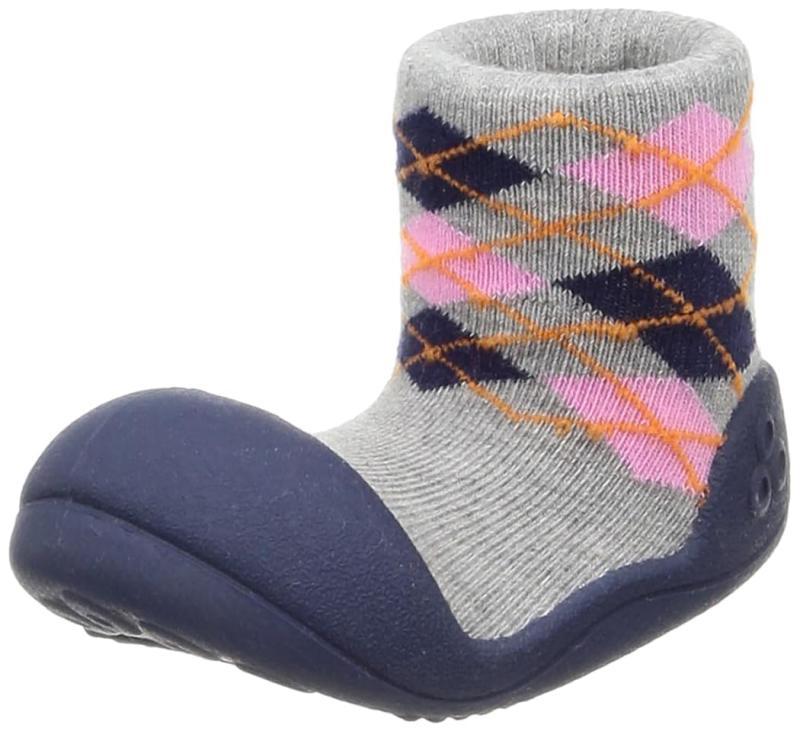 [Attipas] ベビーシューズ PA03 Argyle [並行輸入品]シリーズ：Argyle素材：アッパー：綿・ナイロン・ポリエステル・ポリウレタン / ソール：TPRカラ－：NAVY生産国：大韓民国サイズ：ブランド 6.5 / 日本(...