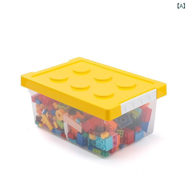 大粒 レゴ 積み木 収納 ケース プラスチック 透明 蓋 付き 分類 整理 子供 玩具 組み合わせ 収納 ボックス製品カテゴリ: おもちゃ収納ボックスブランド: その他輸入ですか: いいえ型番: 115648材質: PP商品特性: 蓋あり機...